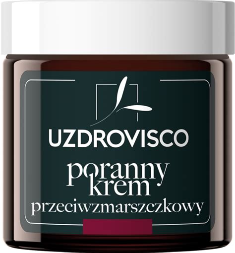 UZDROVISCO krem do twarzy przeciwzmarszczkowy na dzień 50 ml