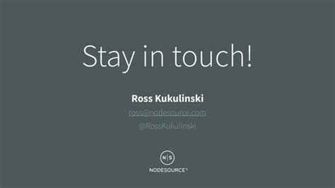 State Of The Art Containerized Nodejs PPT