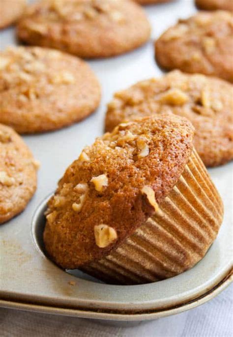 Whole Wheat Buttermilk Banana Nut Muffins The Merchant Baker