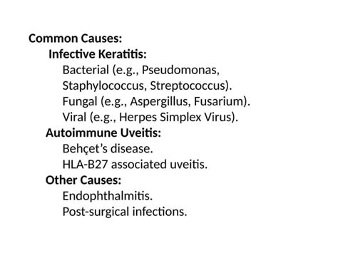 Hypopyon Vs Hyphema Pptx