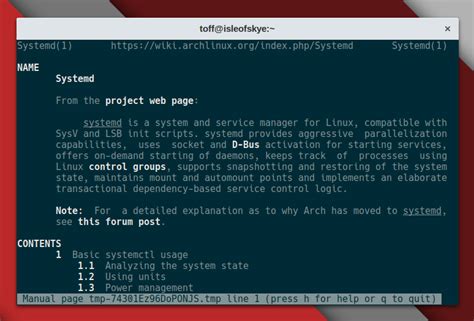 Das Arch Linux Wiki Zum Mitnehmen Arch Wiki Lite Und Arch Wiki Man Linux Und Ich
