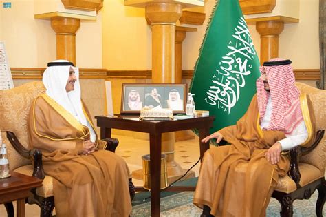 عام سمو نائب أمير مكة المكرمة يستقبل مدير شركة أرامكو بالمنطقة الغربية