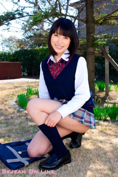 私立bejean女学館 Mau Morikawa 森川真羽 [bejean On Line] 写真集 微图坊