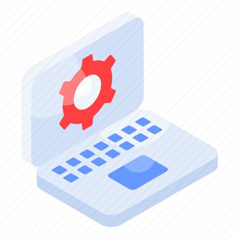 Laptop Setting Configuration Development System Device Icon Download On Iconfinder