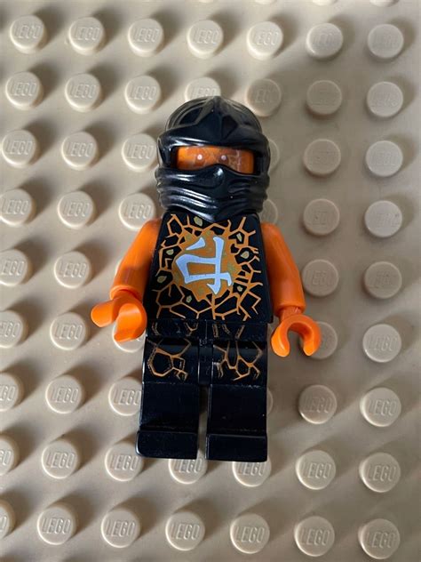 Figurka Lego Ninjago Cole Airjitzu Njo Oficjalne Archiwum Allegro