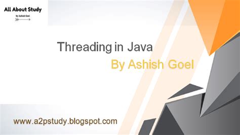 Thread In Java Ppt