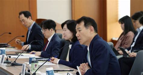 정은보 이사장 성장기업 간담회