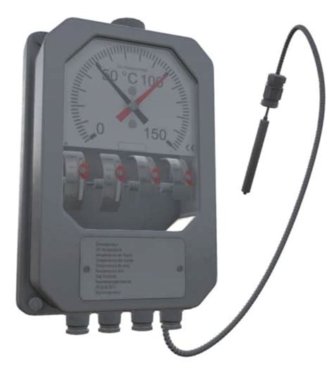 Transformer Thermometer And Control Box Explained Savree