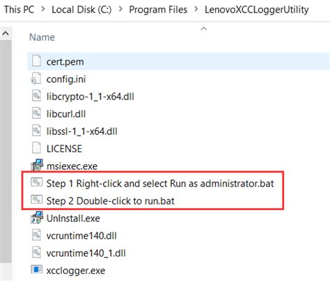 Manually Initialize Lxcc Logger Windows Lenovo Docs
