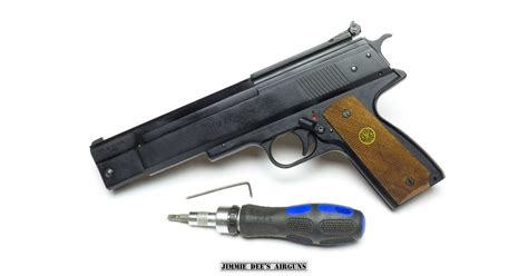 Weihrauch Hw45 Trigger Adjustment Jimmie Dee S Airguns