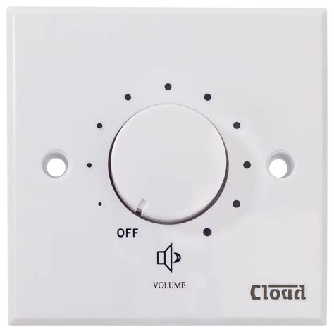 30w100v Attenuated Volume Control Wh Cloud Cpc