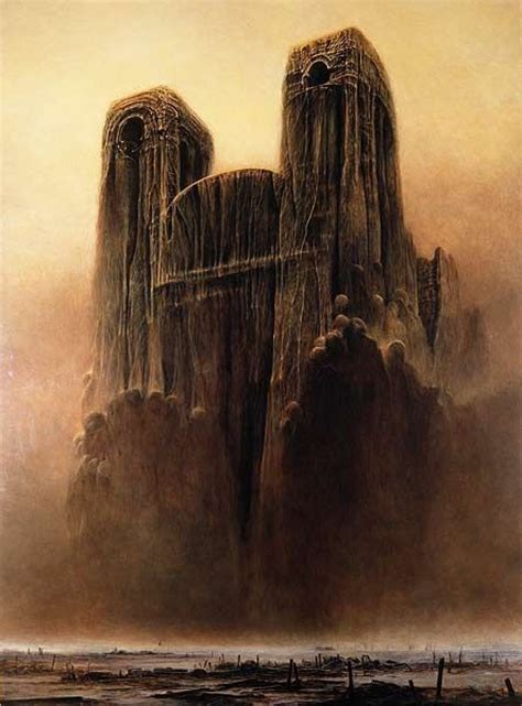 Zdzislaw Beksinski And The Vast Nothingness That Surrounds Us