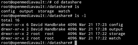 Handbrake Docker Issue Ropenmediavault