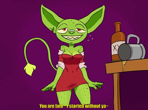 Drunk Girl Animated 