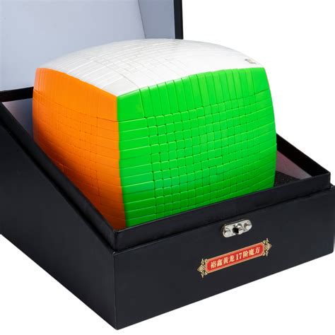 Buy Big Cubes Yuxin Huanglong 17x17 Stickerless Speed Cube Online
