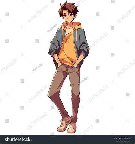 Young Male Anime