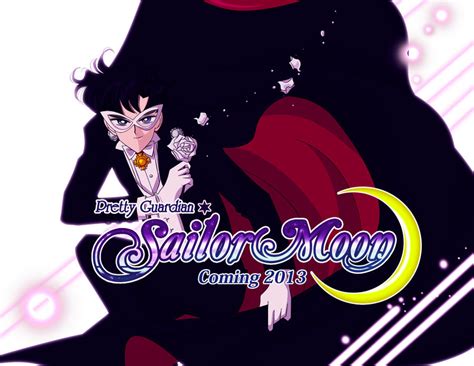 Sailor Moon 2013 Tuxedo Kamen Promo By Scpg89 On Deviantart