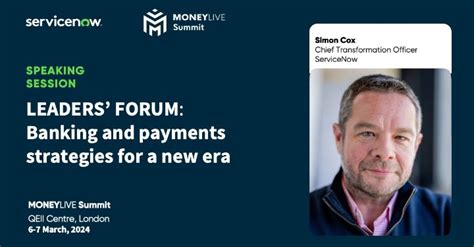 Michael Mawson On Linkedin Banking Event Moneylive Summit 2025