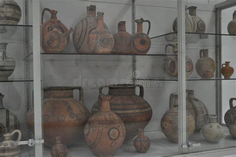 The Beautiful Archaeological Museum Of The Limassol In Cyprus Editorial