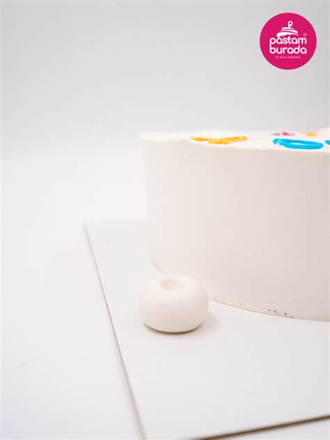 Cinsiyet Partisi Konsept Naked Cake