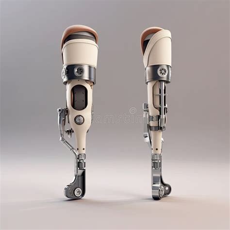 Modern Knee And Hip Prosthesis Prosthesis Knee Ai Generated Stock Illustration Illustration Of