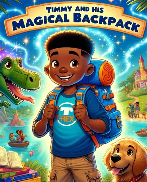 Jp Timmy And His Magical Backpack English Edition Ebook