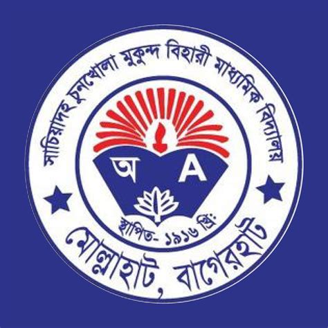 সাচিয়াদহ চুনখোলা মুকুন্দ বিহারী মাধ্যমিক বিদ্যালয় Dhaka