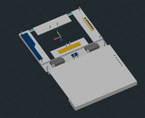 Fichier Stl Gratuit Boitier Ecran Pouces V Universal Lcd