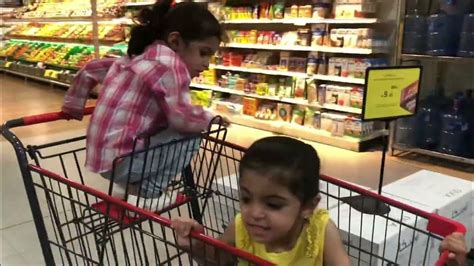 لما نروح مع ماما السوق سوبرماركت فوضة 🤪 Youtube