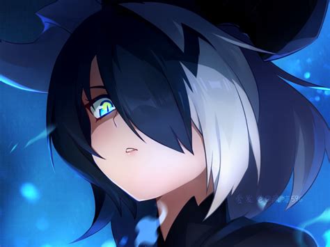 【同人】白夜极光 龙女头像疯猫596 站酷zcool
