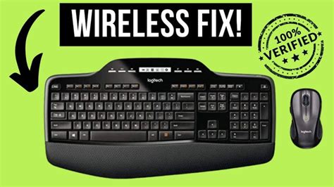 Logitech Wireless Keyboard Not Working But Mouse Is Fixes