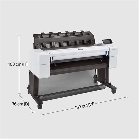 Hp Designjet T Dr Inch Postscript Printer North Bay Reprographics