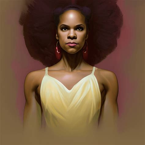 Misty Copeland Inspired Ballerina · Creative Fabrica