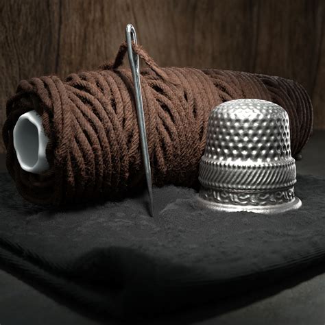 Quick Stitch Completely Made In Blender Rendered In Cycles All