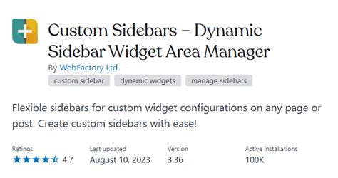7 premium sidebar plugins for wordpress and squarespace