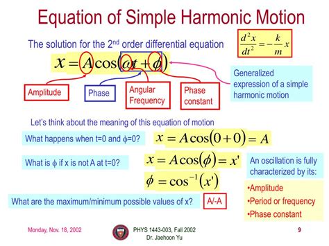 Ppt Phys 1443 Section 003 Lecture 18 Powerpoint Presentation Free