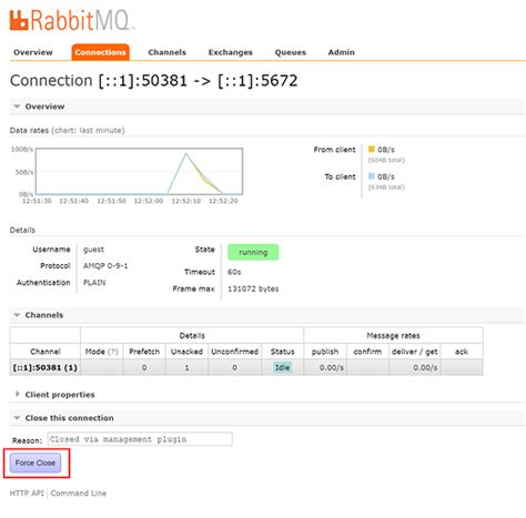 Rabbitmq Client Stops Consuming Messages Rabbit Mq Servicestack