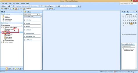 Moving Inbox To The Top Of The Directory Tree Outlook 2007 Software Spiceworks Community