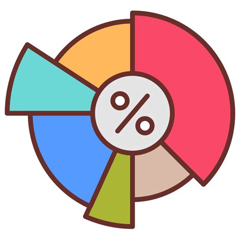 Pie Chart Circular Graph Icon Download On Iconfinder