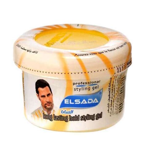 جل تصفيف الشعر الاحترافي من السادا أصفر 500 مل Medimix Egypt