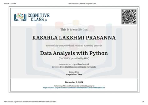 Datascience Python Ibm Machinelearning Ai Dataanalytics Lakshmi