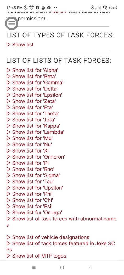 How Many Scp Mobile Task Force Units Out There And Why Is Organization As Battalions Unit Just