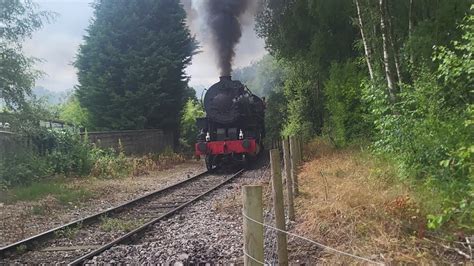 6046 Thunders Out Of Leekbrook Bound For Ipstones Youtube