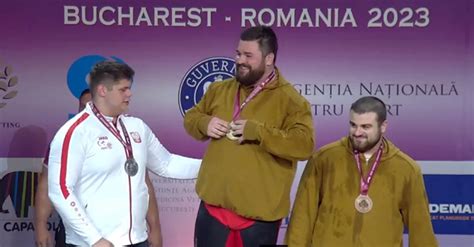 [ძალოსნობა ევროპის ჩემპიონატი] ევროპის ჩემპიონატი ქართული ჰიმნით დაიხურა Lelo Ge