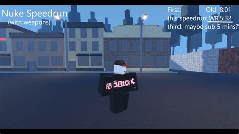 World Record Nuke Speedrun On Aniphobia 532 New Record Youtube