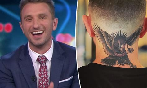Neck Tattoo Comedian