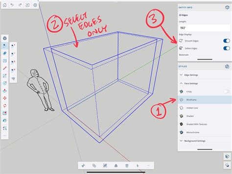 Smooth Soften Edges Sketchup For Ipad Sketchup Community