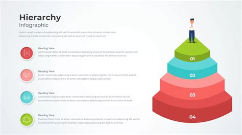 Hierarchy Infographic Slidebazaar