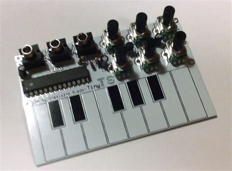MATRIXSYNTH DSP Synthesizers Tiny TS Now On Kickstarter