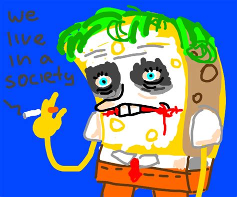Tom John Spongebob Drawception